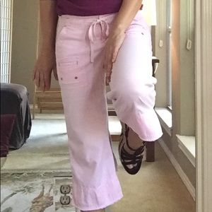 UNIONBAY | Pants & Jumpsuits | Pink Capri Pants | Poshmark
